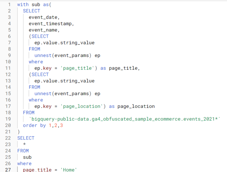 Big QueryのUNNESTについて – TechnoLife